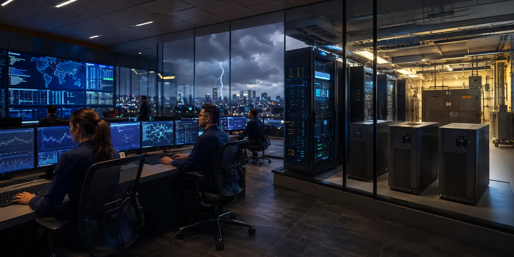 Reliable Backup Power for Critical Operations: Ensuring Uninterrupted ...